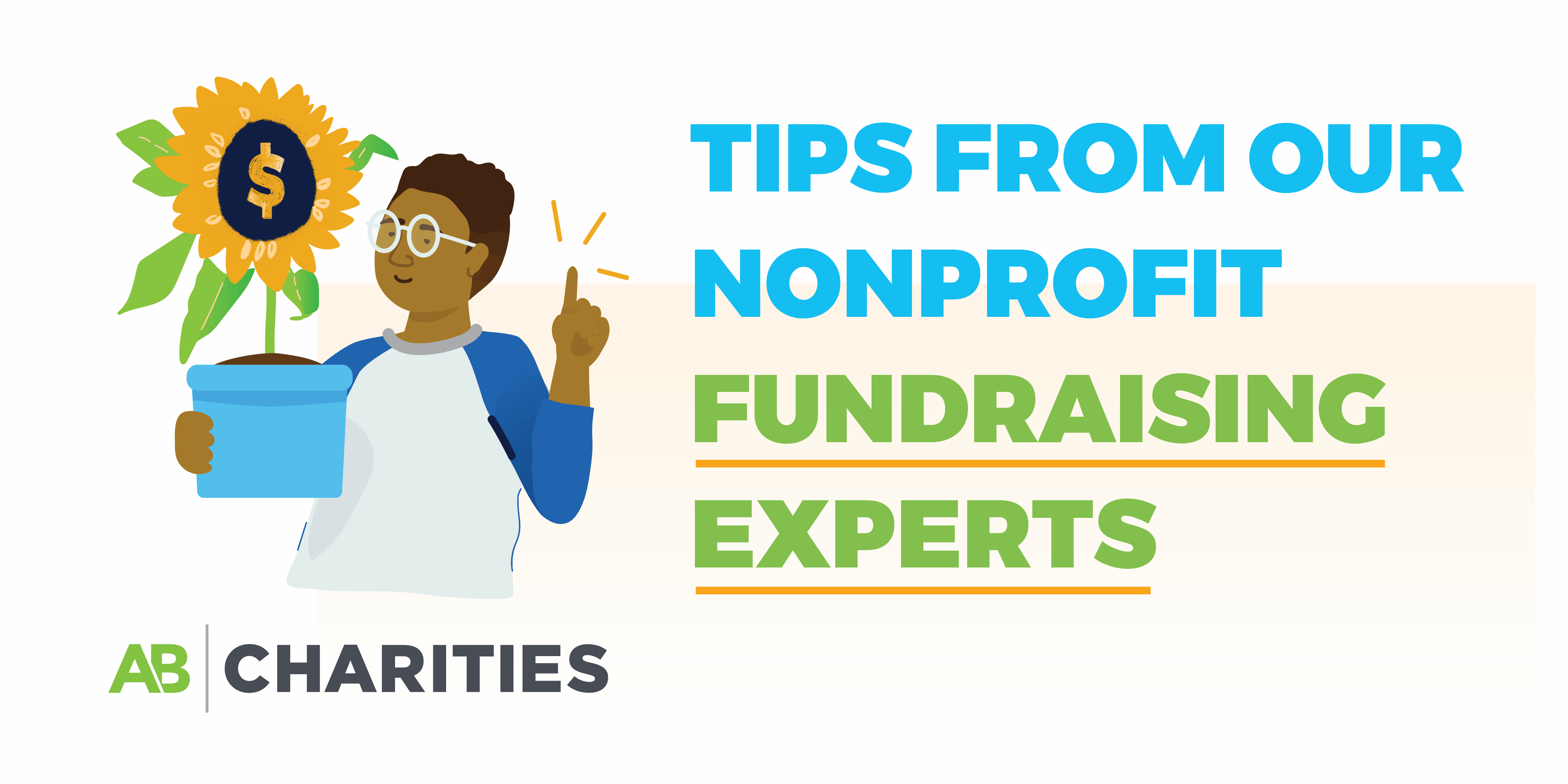 Tips from our nonprofit fundraising experts - AB Charities Blog