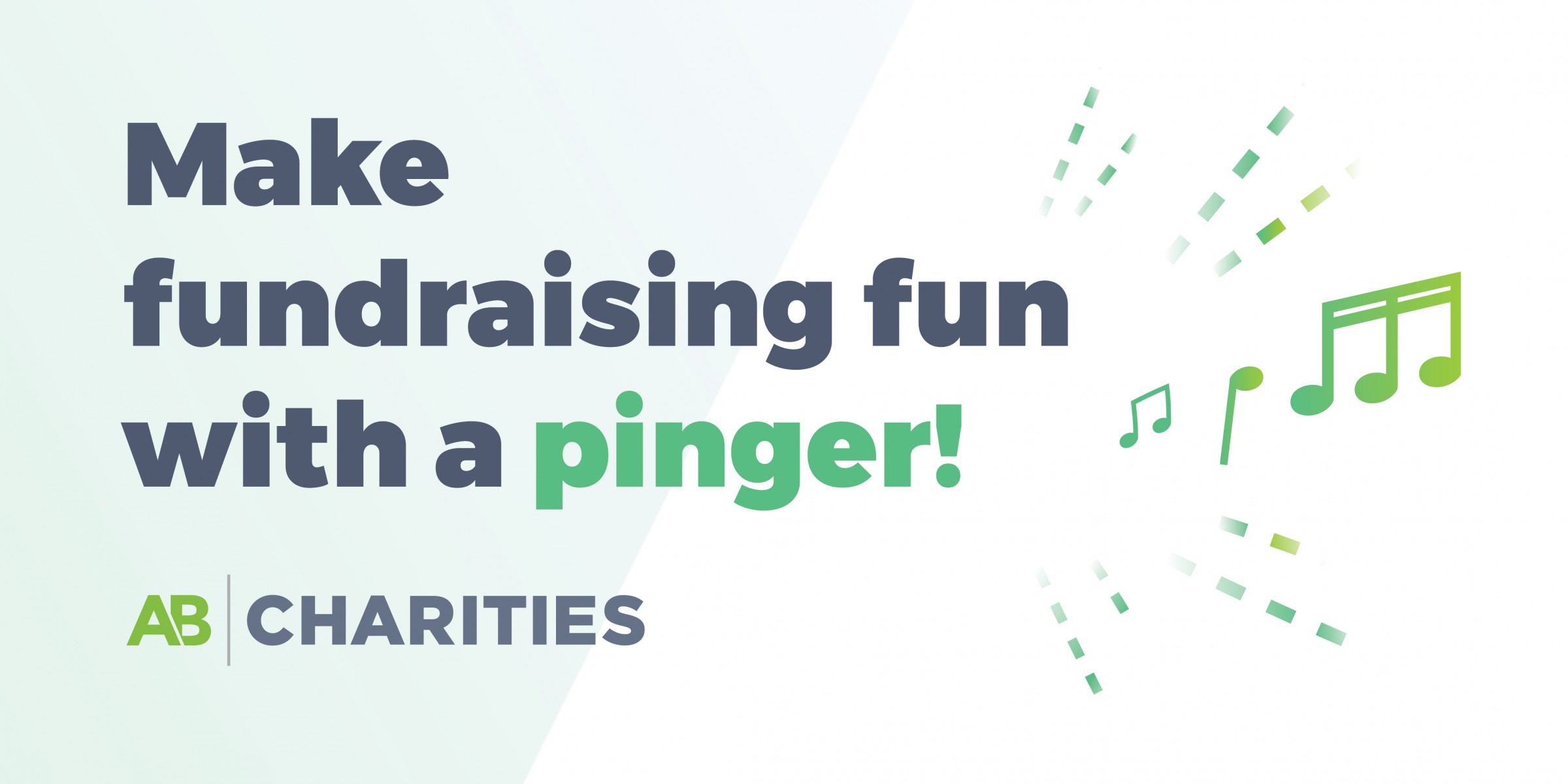 The Pinger: Play a sound with every donation - AB Charities Blog
