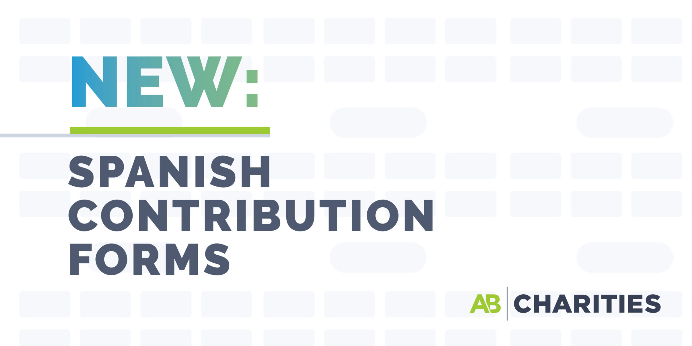Make online giving more accessible with Spanish contribution forms ...
