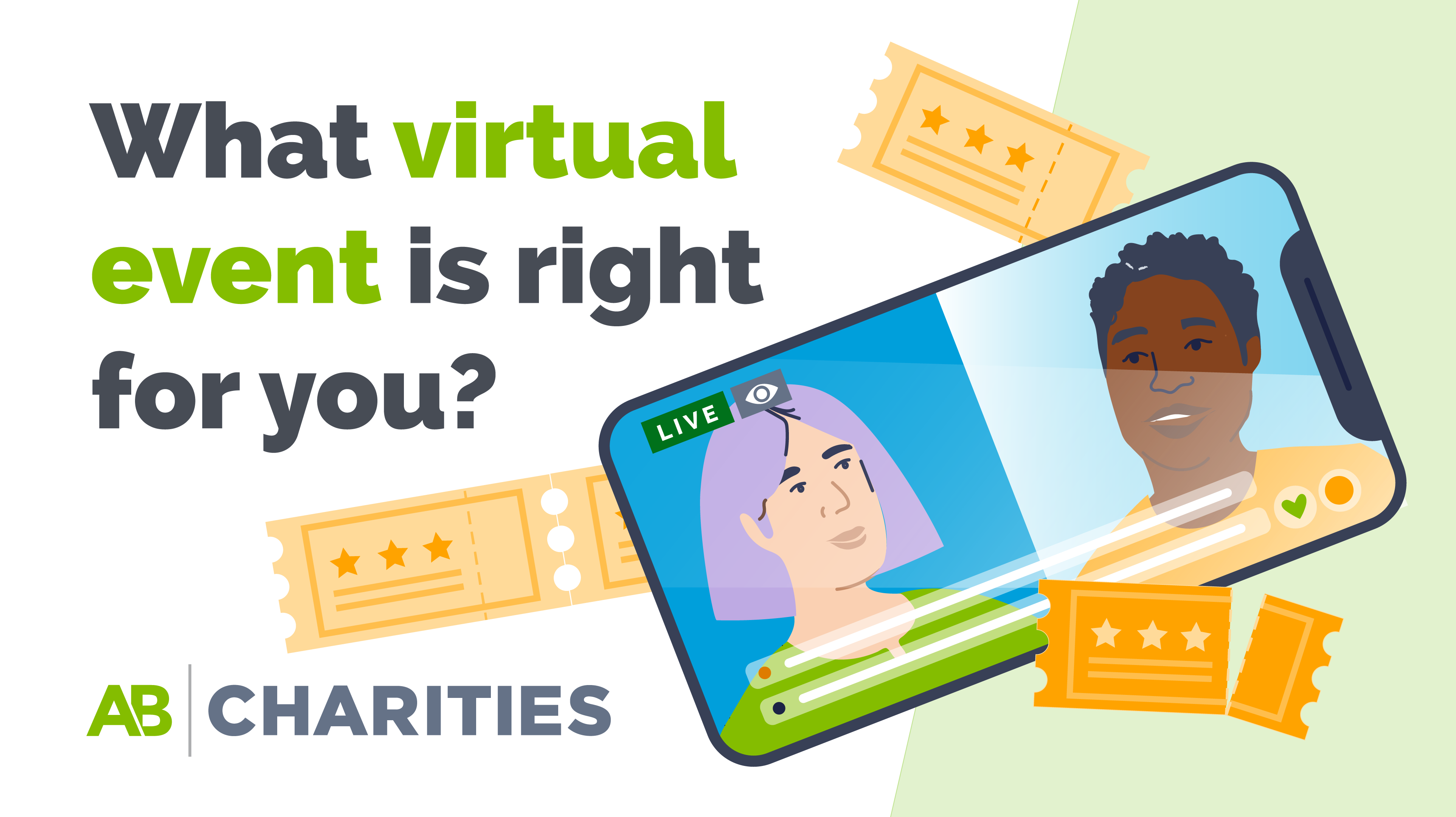 What kind of virtual event is right for you? - AB Charities Blog