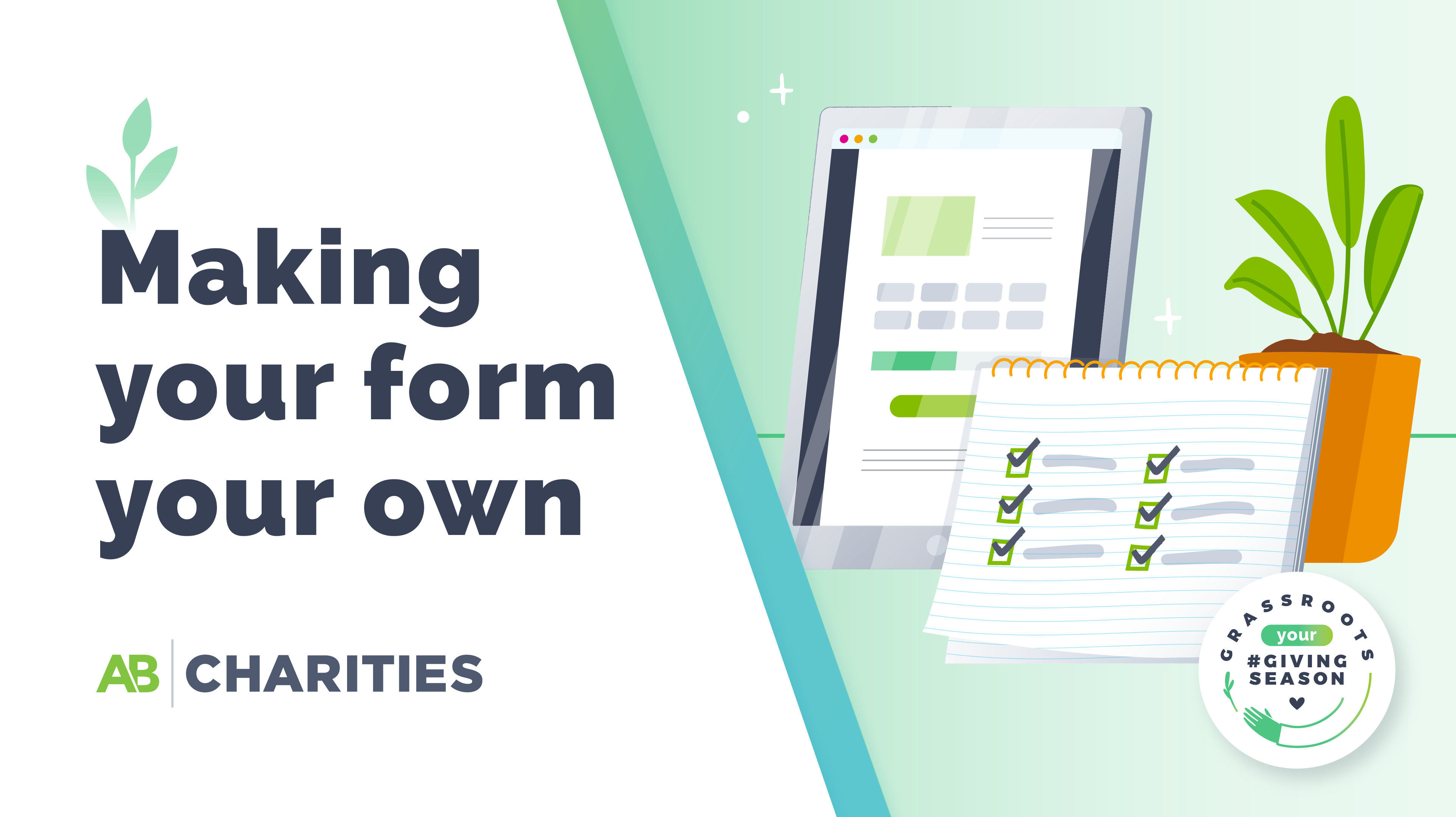 Your 6-step form checklist - AB Charities Blog