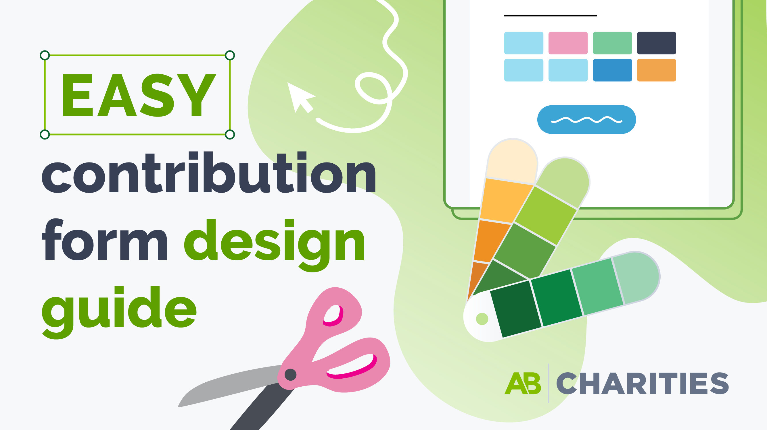 Easy contribution form design guide - AB Charities Blog