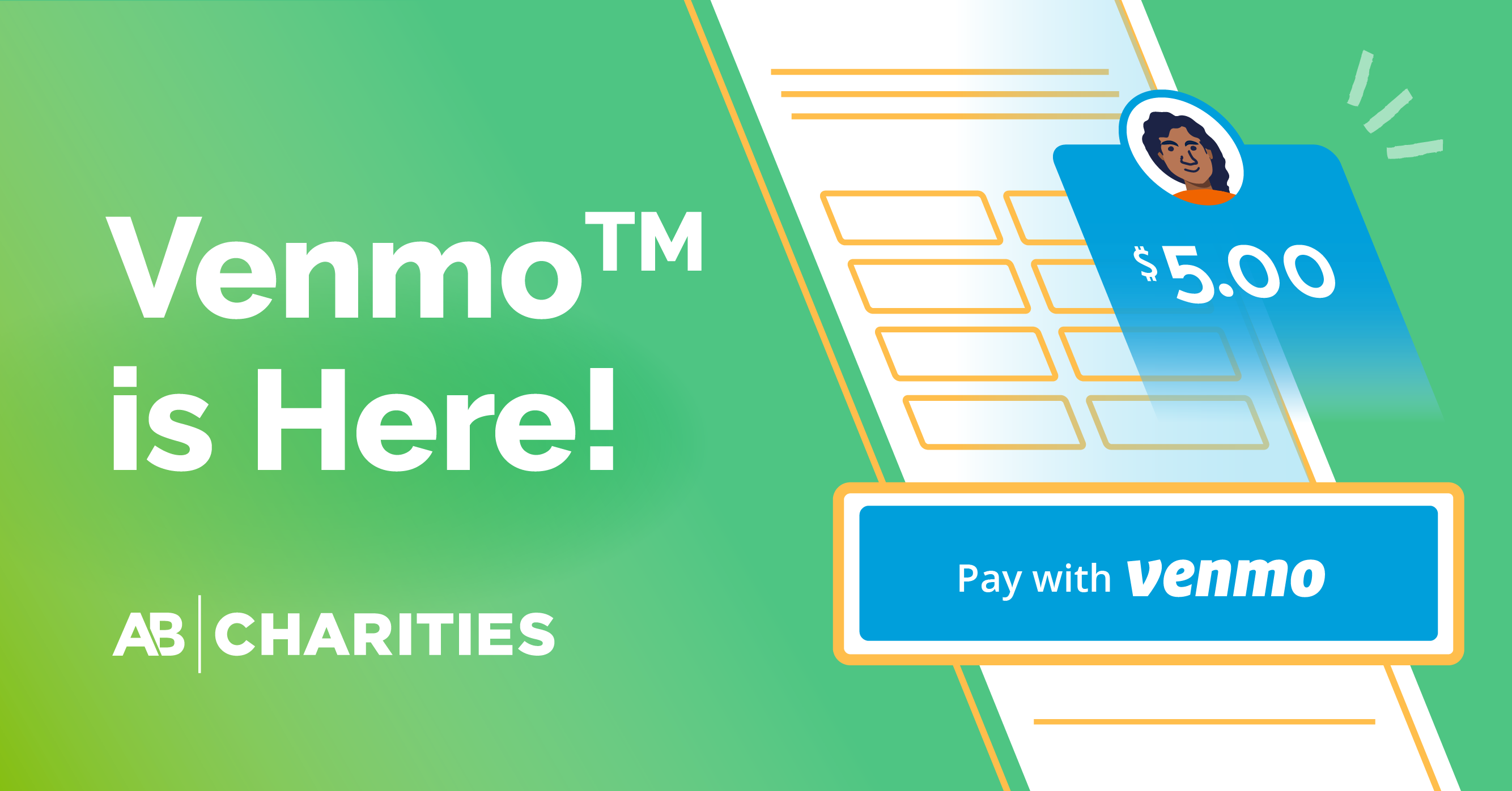 Venmo is Here! - AB Charities Blog